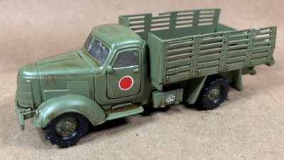 Truck PAINTED Japan IJA Isuzu Bonsai Warlord Bolt Action WW2 WWII 28mm ...