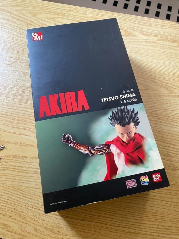 Bandai AKIRA Tetsuo Shima 1/6 scale PROJECT BM Medicom Toy Action ...