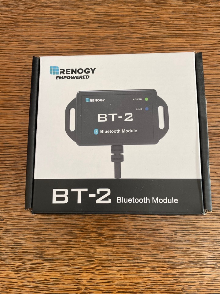 Renogy BT-2 Bluetooth Module RJ45 for monitoring Renogy Solar ...
