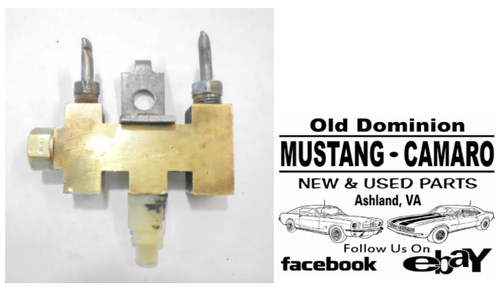 1967 Mustang Drum Brake Distribution Block Proportioning Valve | eBay