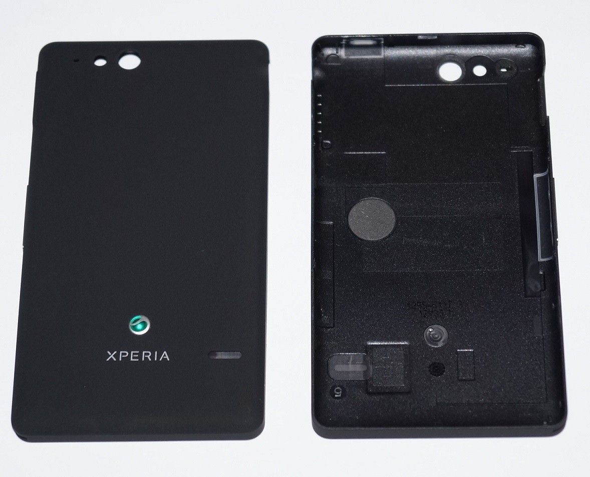 Original Sony Xperia Go ST27i Battery Cover Volume Button Black | eBay ...