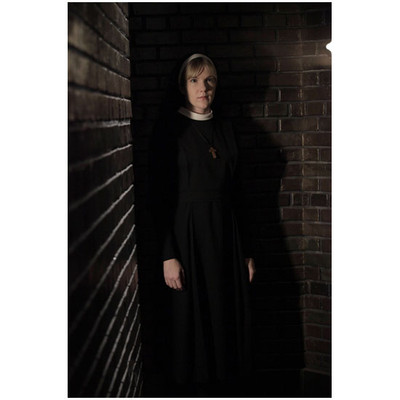 American Horror Story Asylum Lilly Rabe Stands in Hall 8 x 10 Inch ...