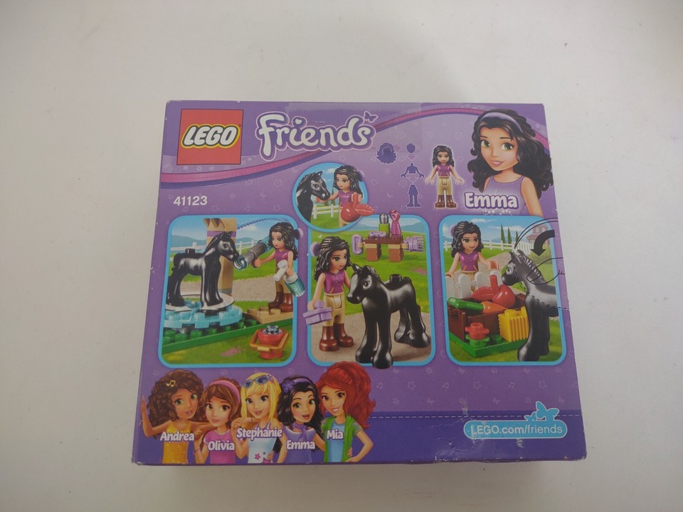 LEGO Friends 41123 Foal's Washing Station, New In Box 673419248341 | eBay