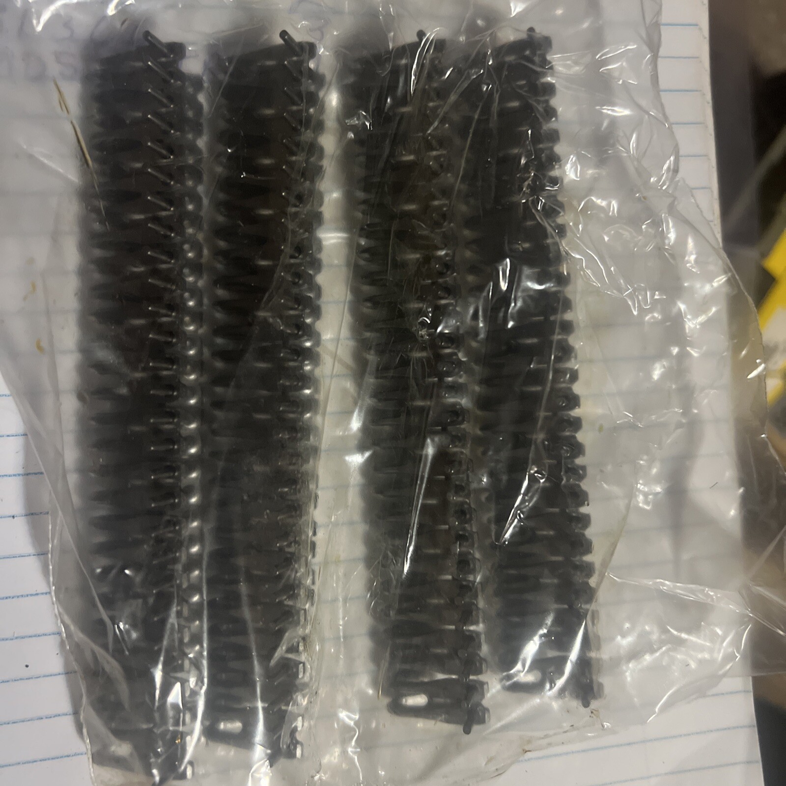 John Deere AE53298 OEM 7" HD Mato Belt Lacing / Pin Lot Of 4 Fitment ...