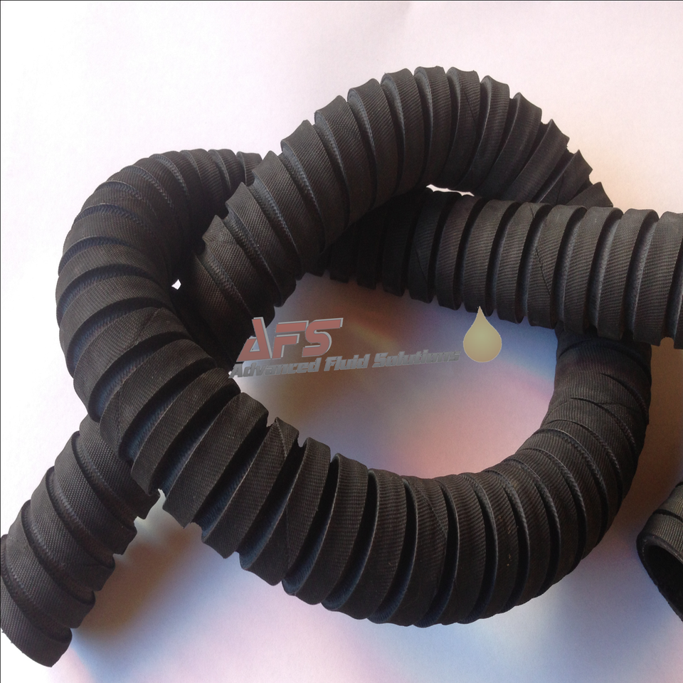 Flexible EPDM Rubber Radiator Water Coolant Hose Heater Pipe Convoluted ...
