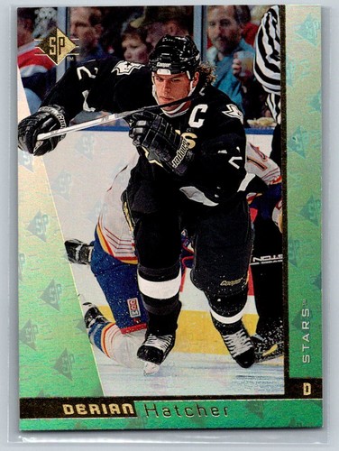 1996-97 SP #45 Derian Hatcher Dallas Stars Hockey Card | eBay
