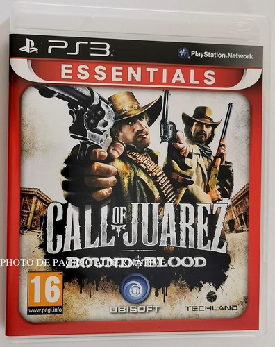 jeu CALL OF JUAREZ BOUND IN BLOOD pour PLAYSTATION 3 francais PS3 fps ...