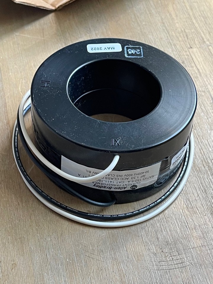 ALLEN BRADLEY 1411-180RL-151 SER A CURRENT TRANSFORMER 150:5A NEW | eBay