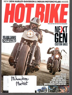 Hot Bike December 2013 Custom Motorcycle Magazine Best Deal L@@K !! | eBay