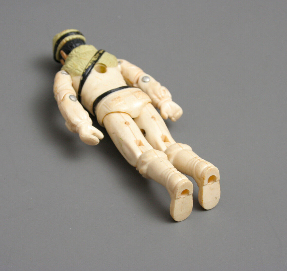 1985 Hasbro GI Joe Snow Cat Driver FROSTBITE v1 Action Figure Hasbro ...