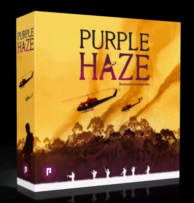 Purple Haze Board Game Core Set Phalanx Games Free Shipping New Sealed ...
