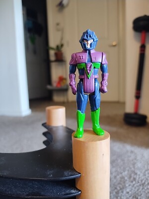 VINTAGE KPT Sky Commander General Plague Purple 3' Figure 1987 Loose | eBay