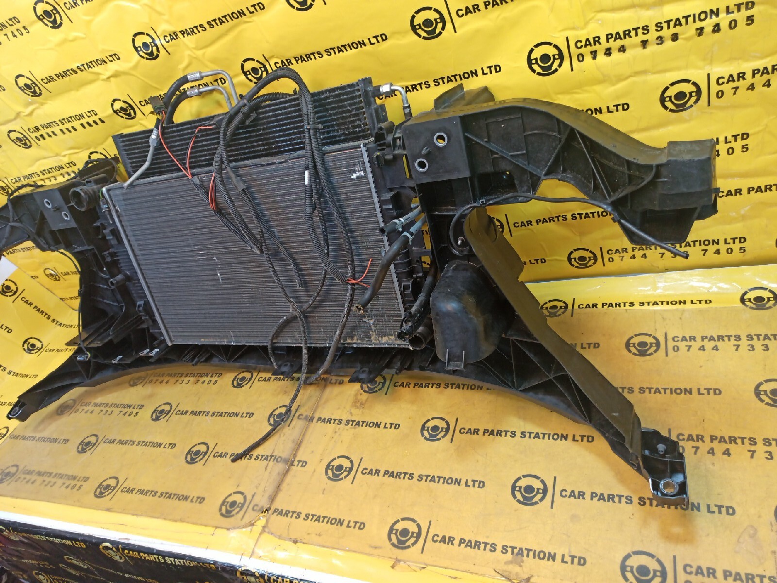 GENUINE MERCEDES SPRINTER Automatic RADIATOR SLAM PANEL RAD PACK ...