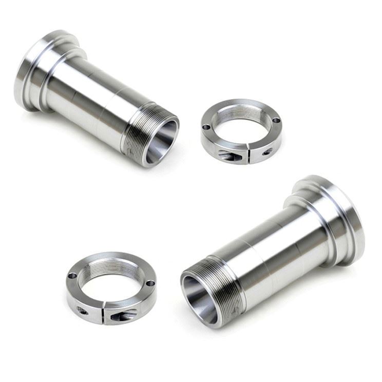 2" Hollow Spindle Spuds With Clamp Nuts - Left & Right Side, Sold As ...