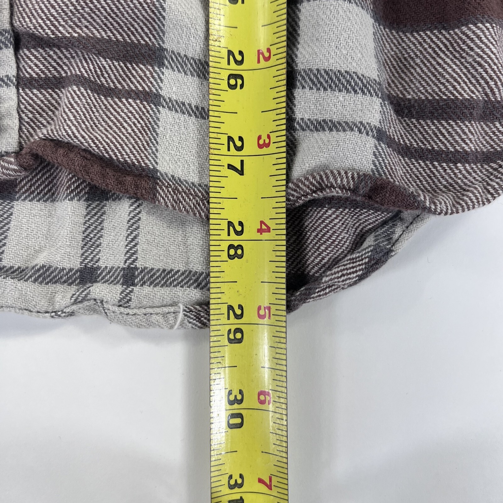 Vintage Arizona 90s Grunge Seattle Plaid Western Jack… - Gem