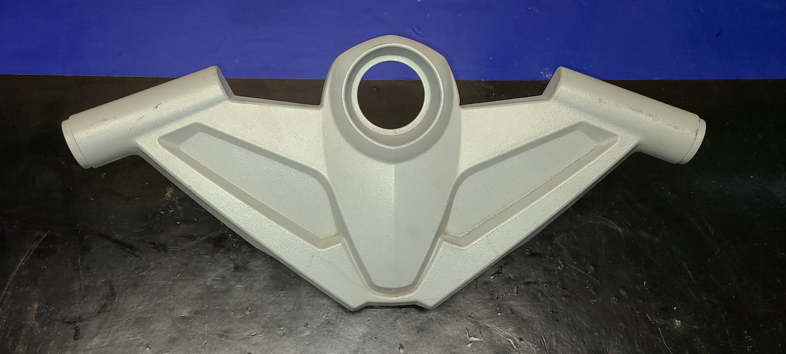 08-10 Can Am Spyder Handlebar Handle Bar Cover Very Nice OEM 709400661 ...