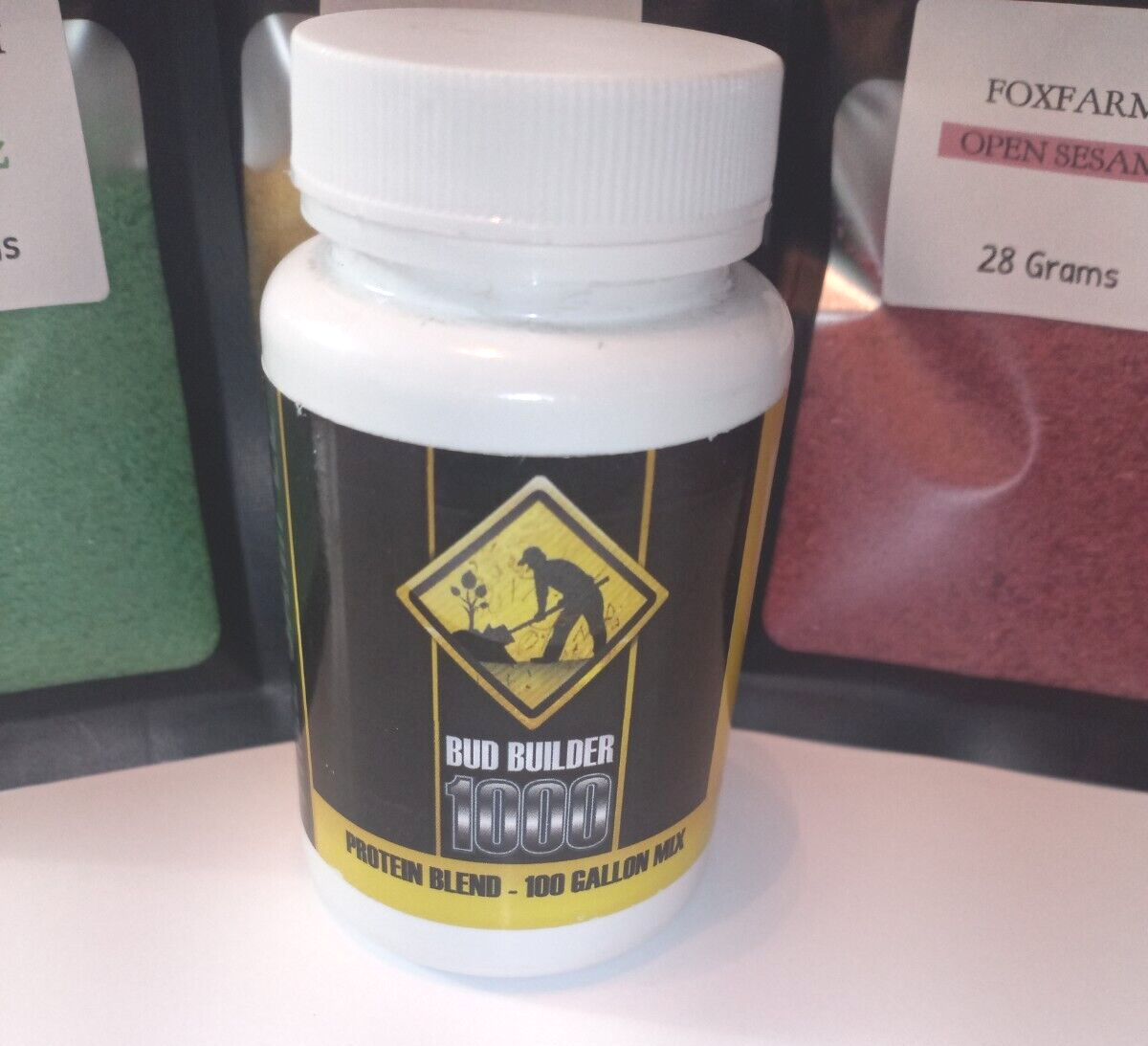 FoxFarm Nutrient Trio Open Sesame Cha Ching & Beastie Bloomz and BUD ...