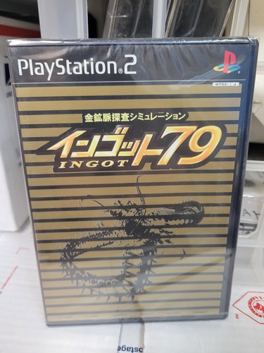 Gold Vein Exploration Simulation Ingot 79 (2002) Brand New Factory ...