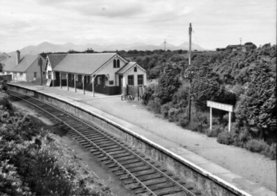 PHOTO PLOCKTON RAILWAY STATION ON 22ND JULY 1971 | eBay UK
