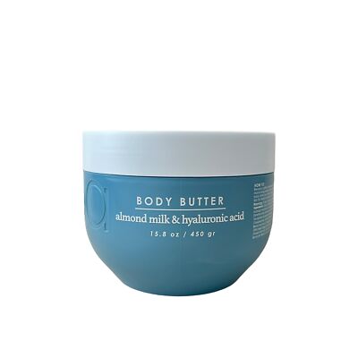 Ciroa Relax & Nourish Almond Milk & Hyaluronic Acid Body Butter 15.8 oz ...