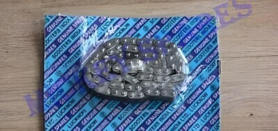 LAMBRETTA GP-LI-SX-TV 81 LINK TRANSMISSION CHAIN. SIL . BRAND NEW (AU ...