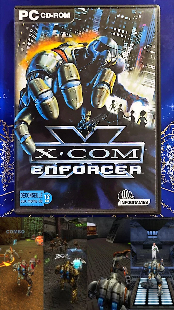 X Com Enforcer