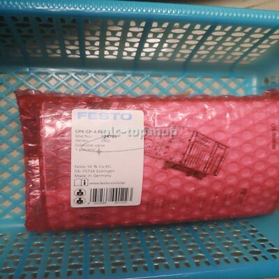 New FESTO CPX-CP-4-FB 526705 node module PLC | eBay