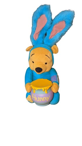 Winnie The Pooh Talking Funny Hunny Pooh Bunny Easter 18" Plush Toy By ...