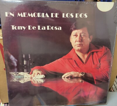 Tony De La Rosa En Memoria De Los Dos | eBay