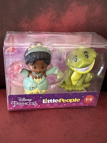 Fisher Price Little People Disney Princess & Sidekick Friend Tiana ...
