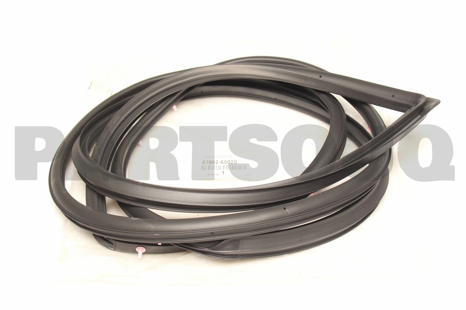 6786260020 Genuine Toyota WEATHERSTRIP, FRONT DOOR, LH 67862-60020 | eBay