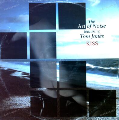 The Art Of Noise Featuring Tom Jones - Kiss Maxi (VG/VG-) ´ | eBay.de