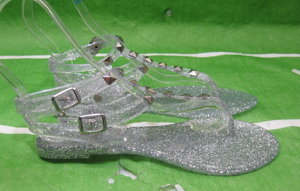 Clear Jelly Sandals Tumblr