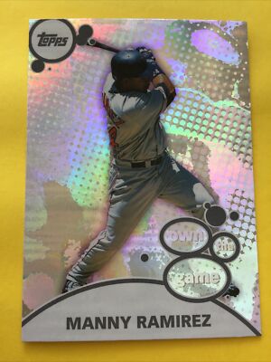 2002 Topps #OG14 Manny Ramirez MINT💎 Free Combined Shipping | eBay