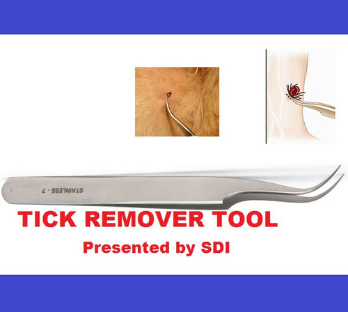 Tick Removal Tweezers, Forceps - best quality tick removal Tool for ...