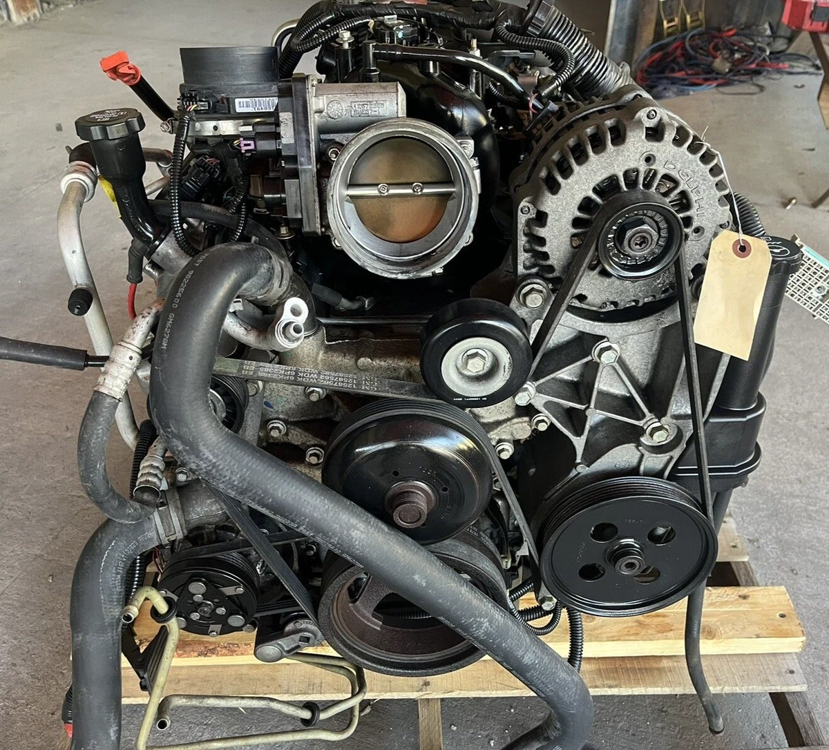 2005 Ssr Engine