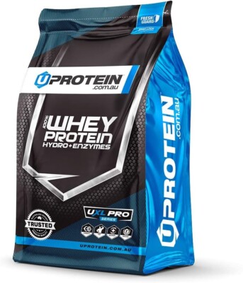 Protein Powder | Uprotein 100% Whey Protein Hydro plus Enzymes | Whey ...