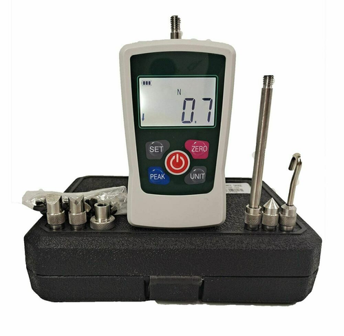 High Accuracy Push Pull Tester Digital Force Gauge Trust Meter with Max ...