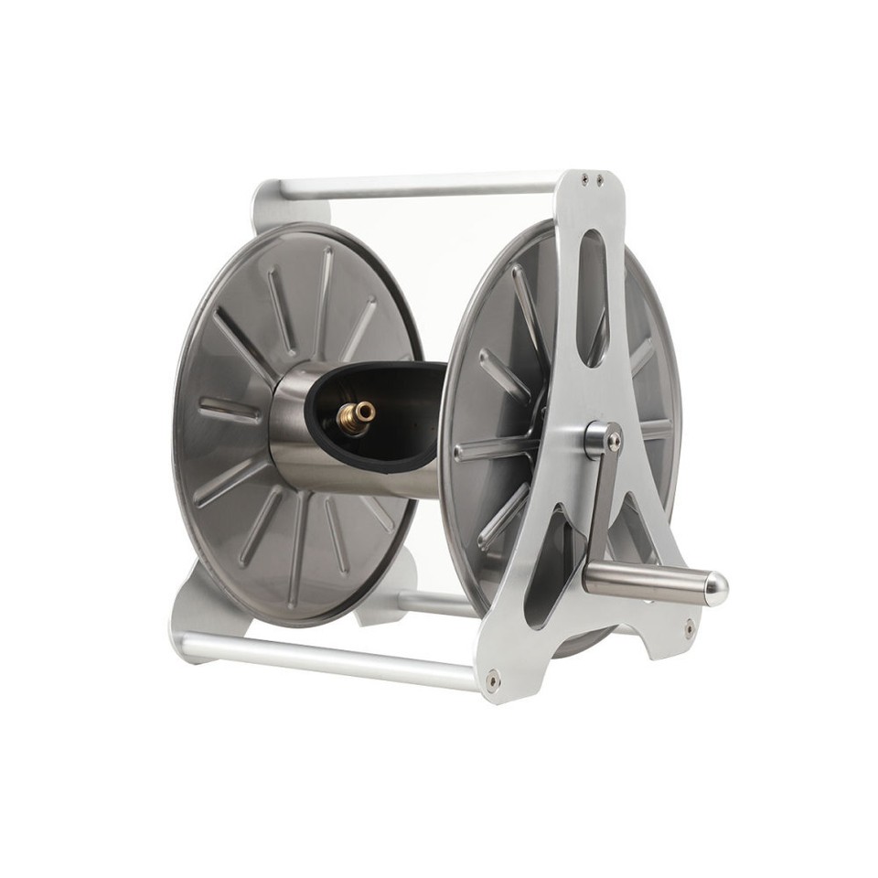 Heavy Duty Garden Hose Reel Wall Mount Water Hose Reel with Crank 40M ...
