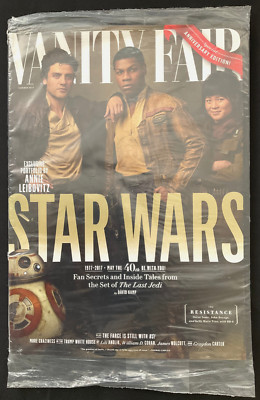 Star Wars, Theh Last Jedi, Annie Leibovitz, Vanity Fair (2017) Vintage ...