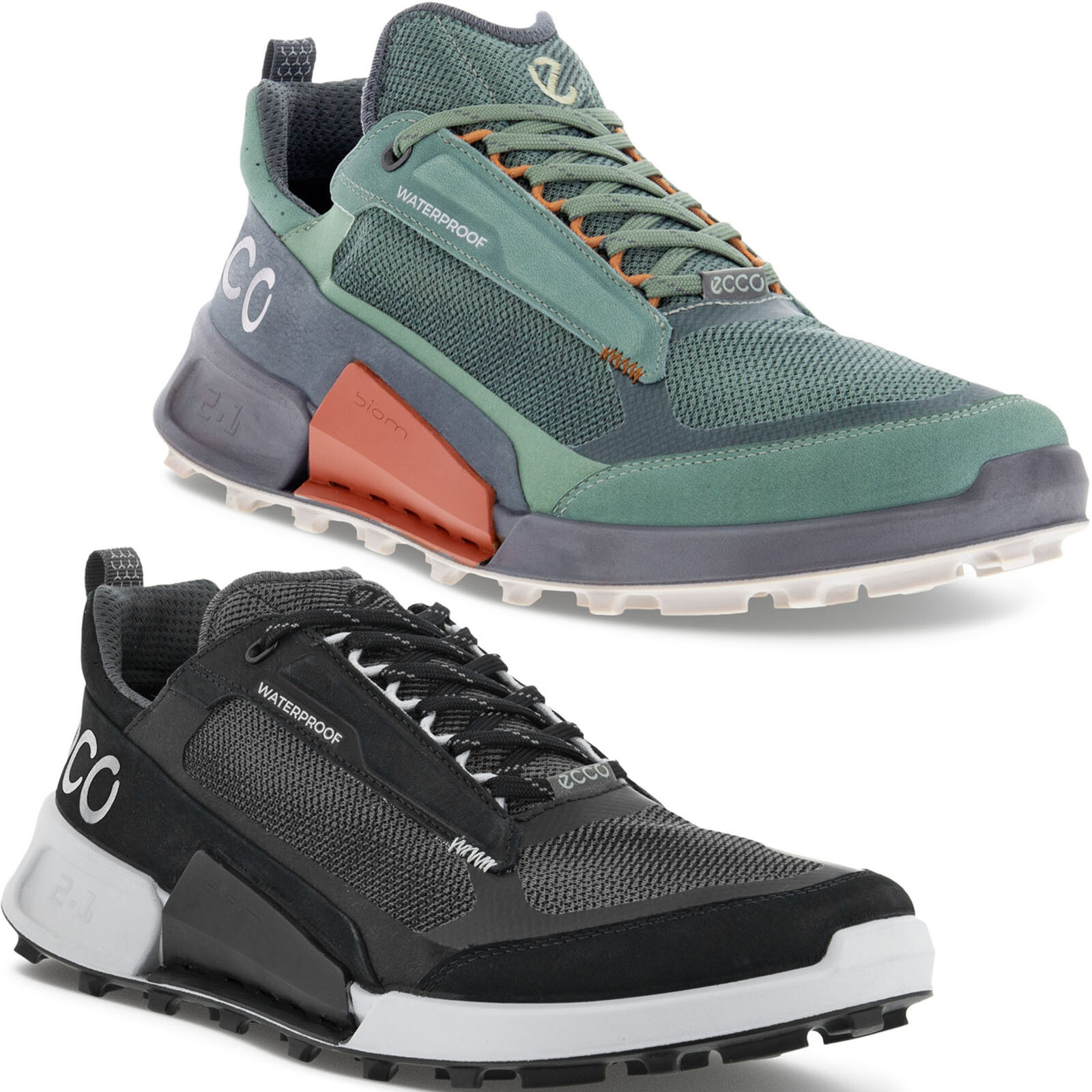 ECCO Men's Biom 2.1 Cross Mountain Waterproof Low Trail Running Shoe ...
