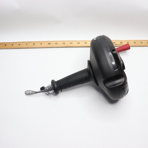 Husky 1/4 in. x 15 ft. Hand Drain Snake Drum Auger 843774101869 | eBay