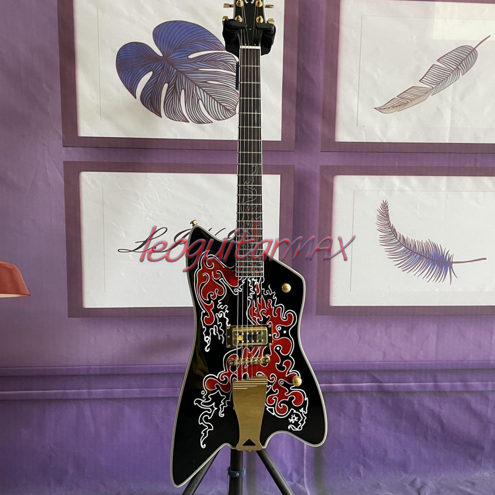 Custom G6199 Billy Bo Jupiter Thunderbird Electric Guitar Solid Body ...