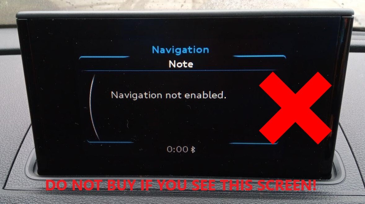 Audi Genuine A1 A6 A7 Q3 RMC Maps Sat Nav SD Card 2013 8X0919884E ...