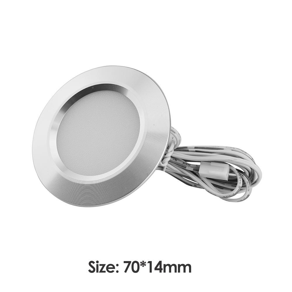 LED Under Cabinet Light Surface Mounted Downlight Showcase Kitchen Lamp ...