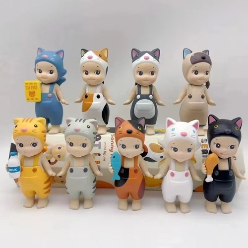 2025 Sonny Angel Meow Daily Cat Life Series Blind Box Anniversary ...