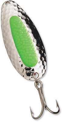 Blue Fox 01-30-004IC Pixee Spoon 1/2 oz, Nickel Plated/Green Insert | eBay