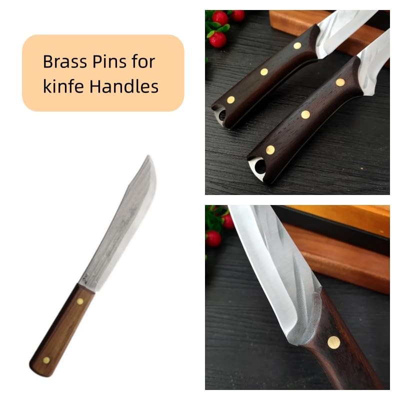 Five Pieces 5 mm Diameter Brass rods 1/5 × 12 "Brass Round Bar Stock ...