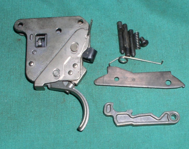 Remington Model 700 .30-06 Bolt Action Rifle TRIGGER ASSEMBLY/EJECTOR ...