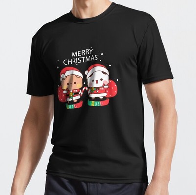 Bubu Dudu Xmas: Wrap Yourself in Holiday Cheer Funny Active T-Shirt | eBay